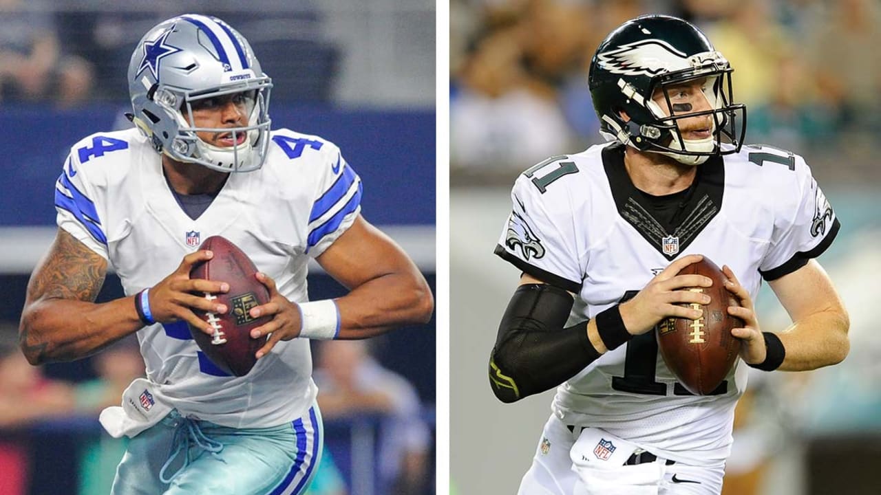 Nine straight years of a rookie starting QB in Week 1