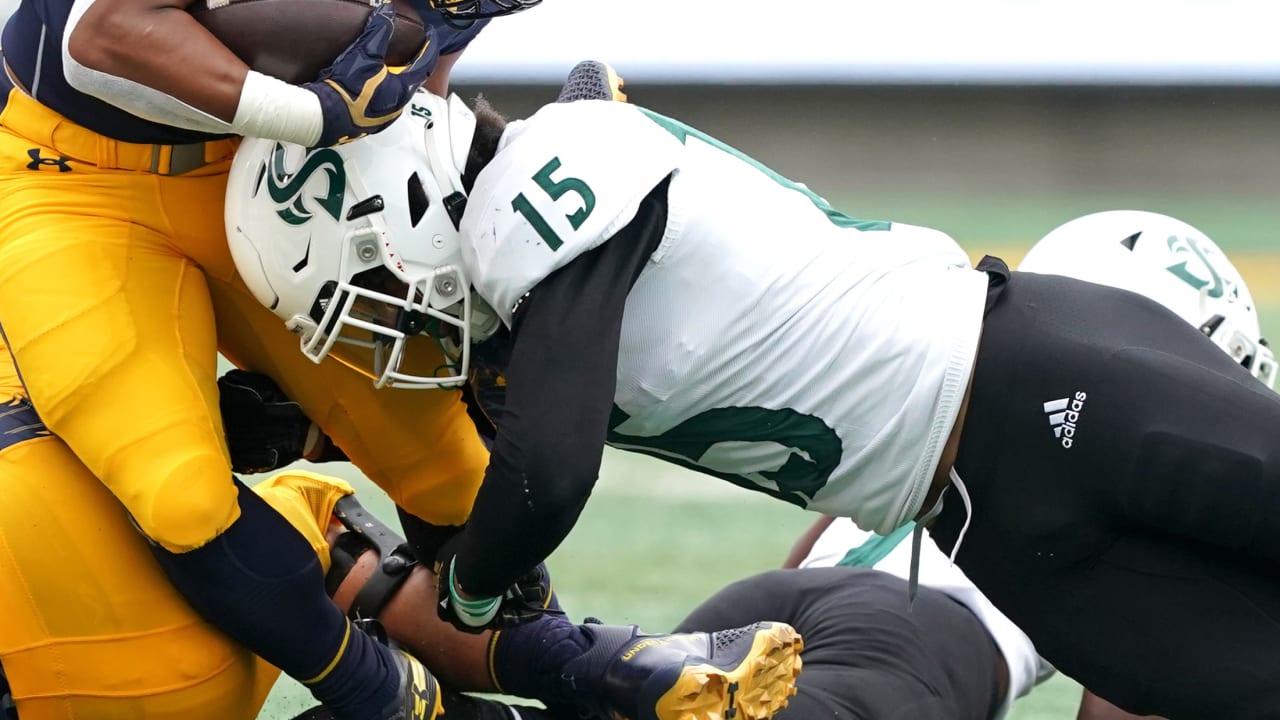 New England Patriots select linebacker Marte Mapu with No. 76 pick in ...