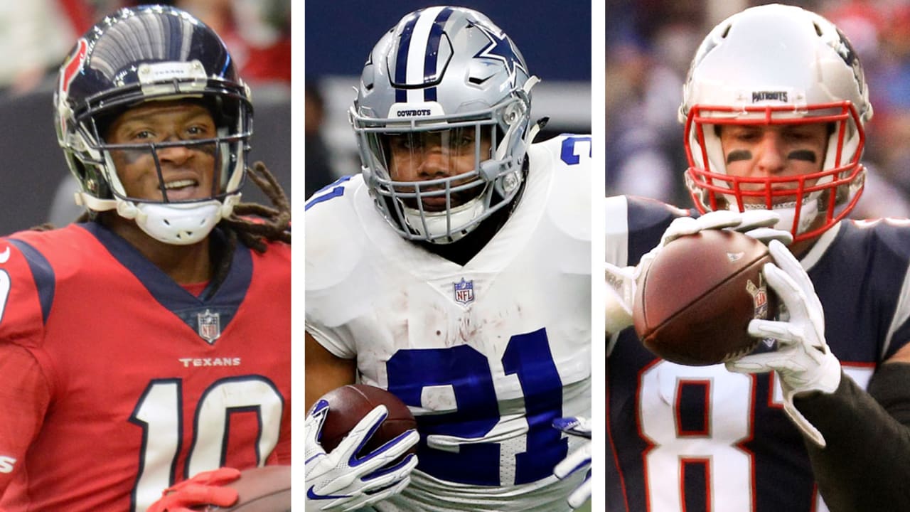 NFL's most indispensable offensive players: Ezekiel Elliott on top