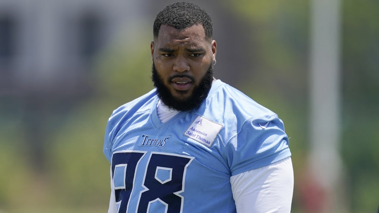 Jeffery Simmons insists Titans aren't 'rebuilding' in 2023: 'We're ...
