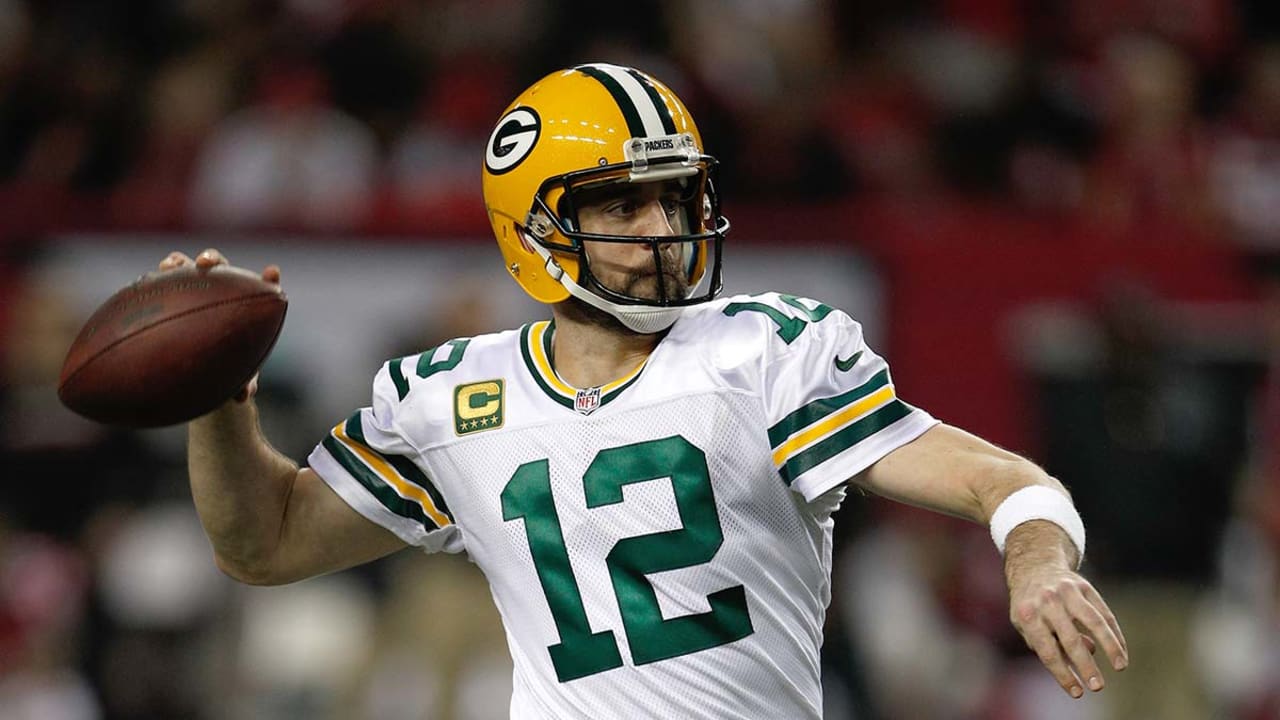 Aaron Rodgers: I'm starting back nine of my career