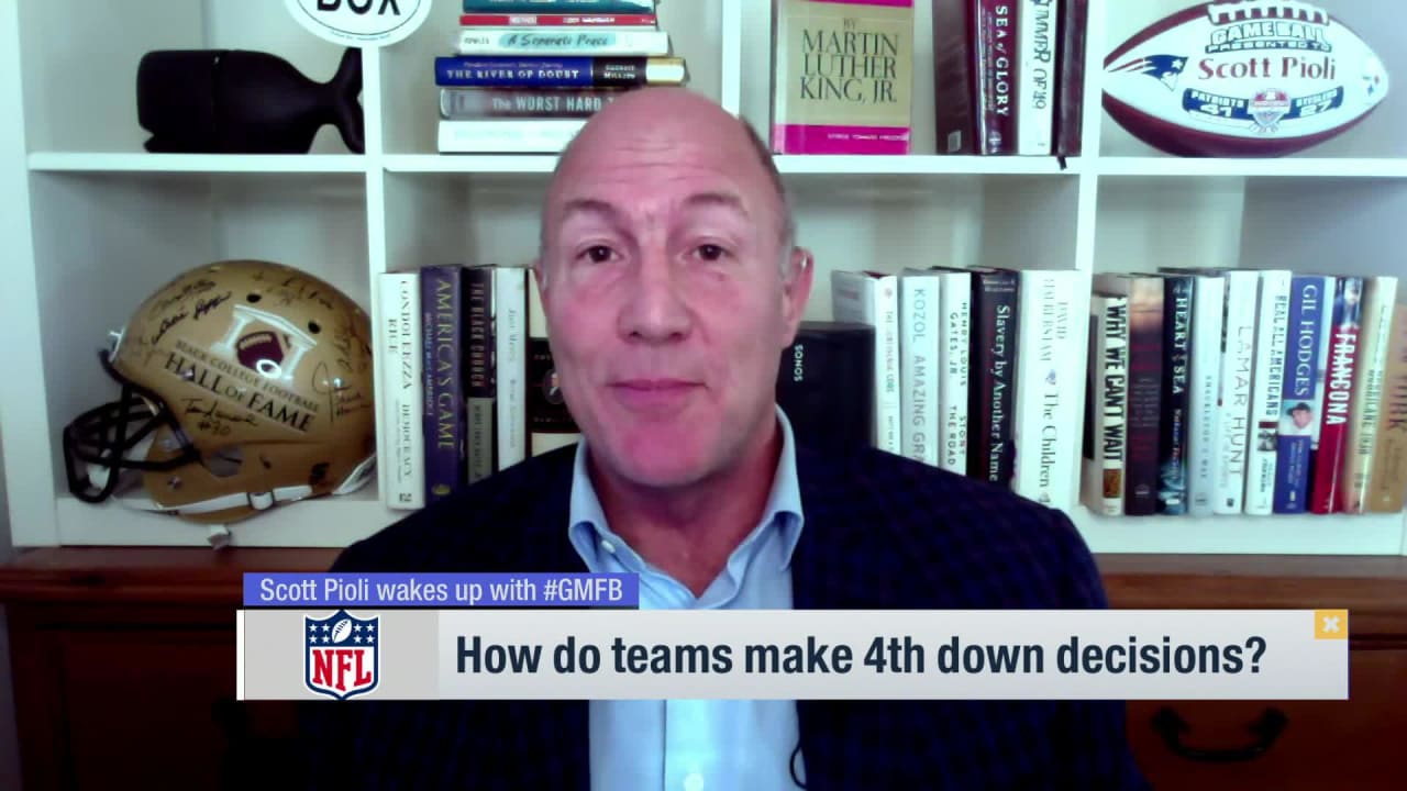 NFL Network's Scott Pioli: Factors into making fourth-down decisions