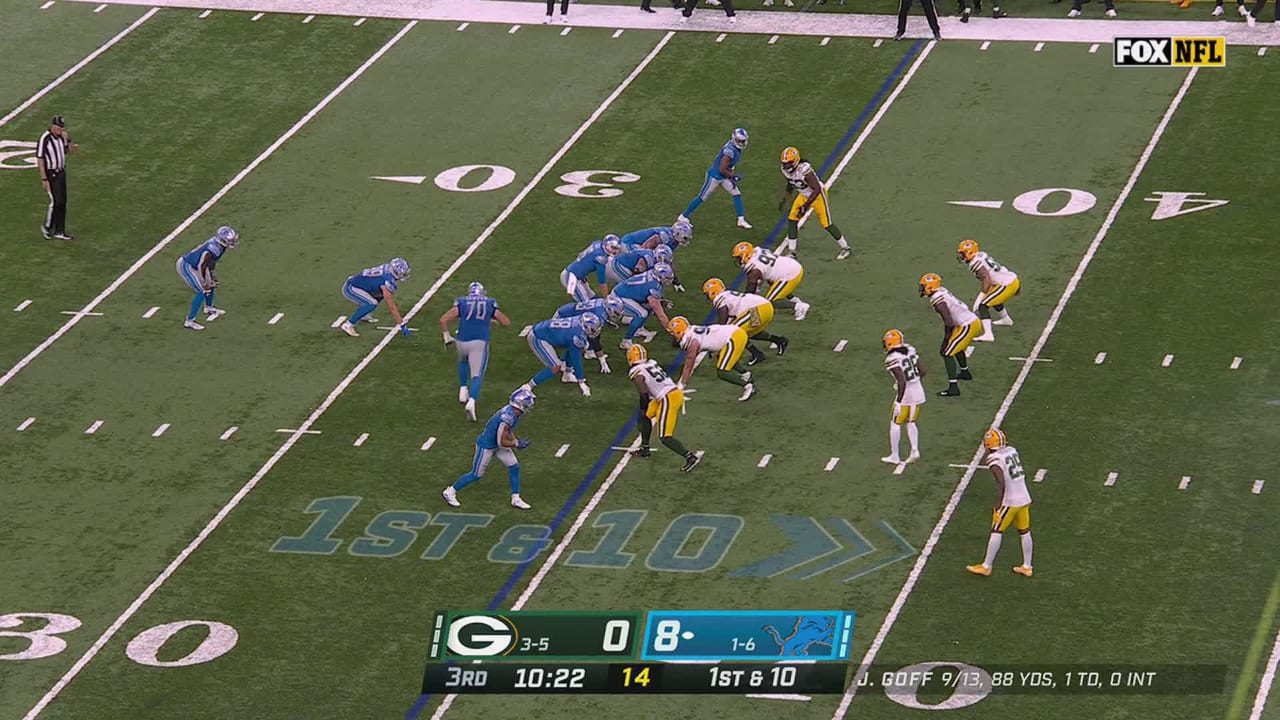 Green Bay Packers cornerback Jaire Alexander undercuts Detroit Lions ...