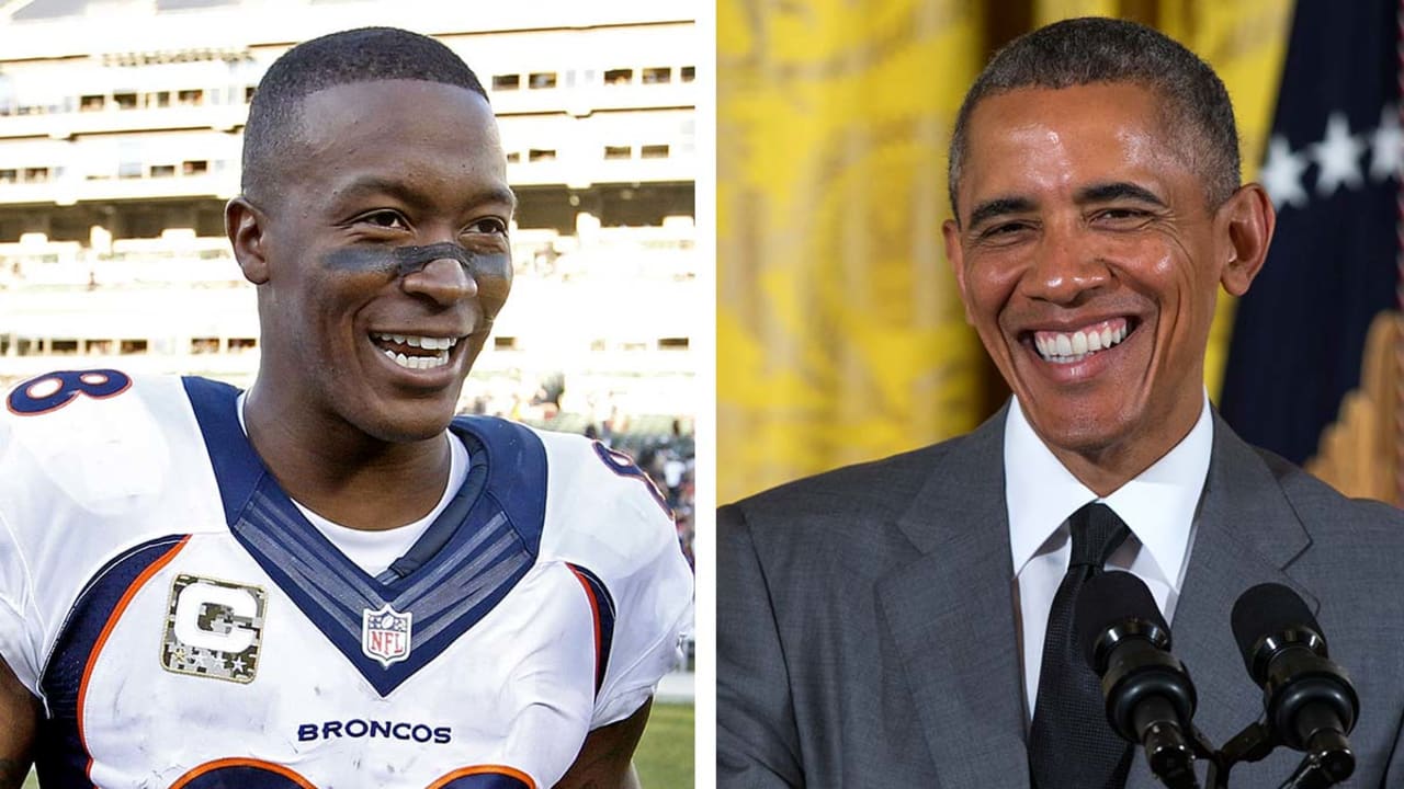 Demaryius Thomas thankful to Denver Broncos, Barack Obama