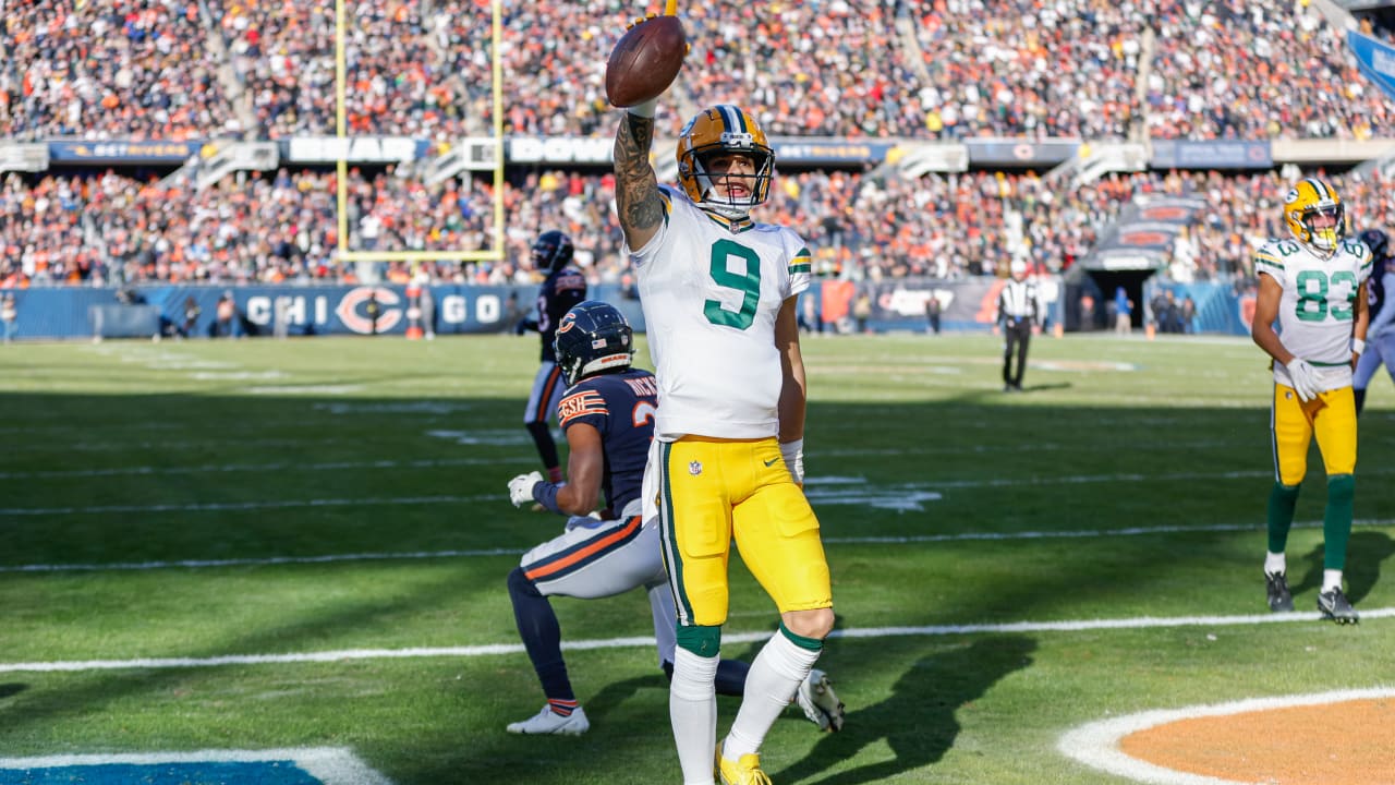 Top 10 Green Bay Packers wide receiver Christian Watson plays | 2022 season