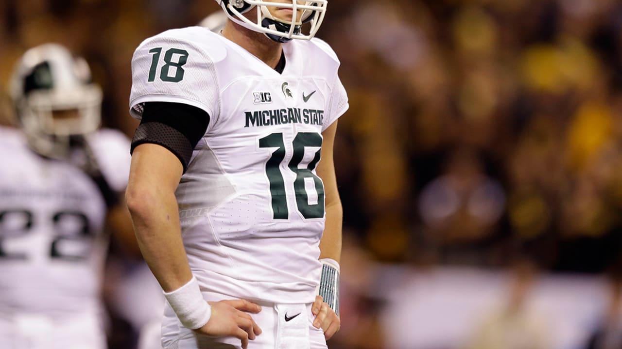 Connor Cook's snub of legend plays into narrative against QB