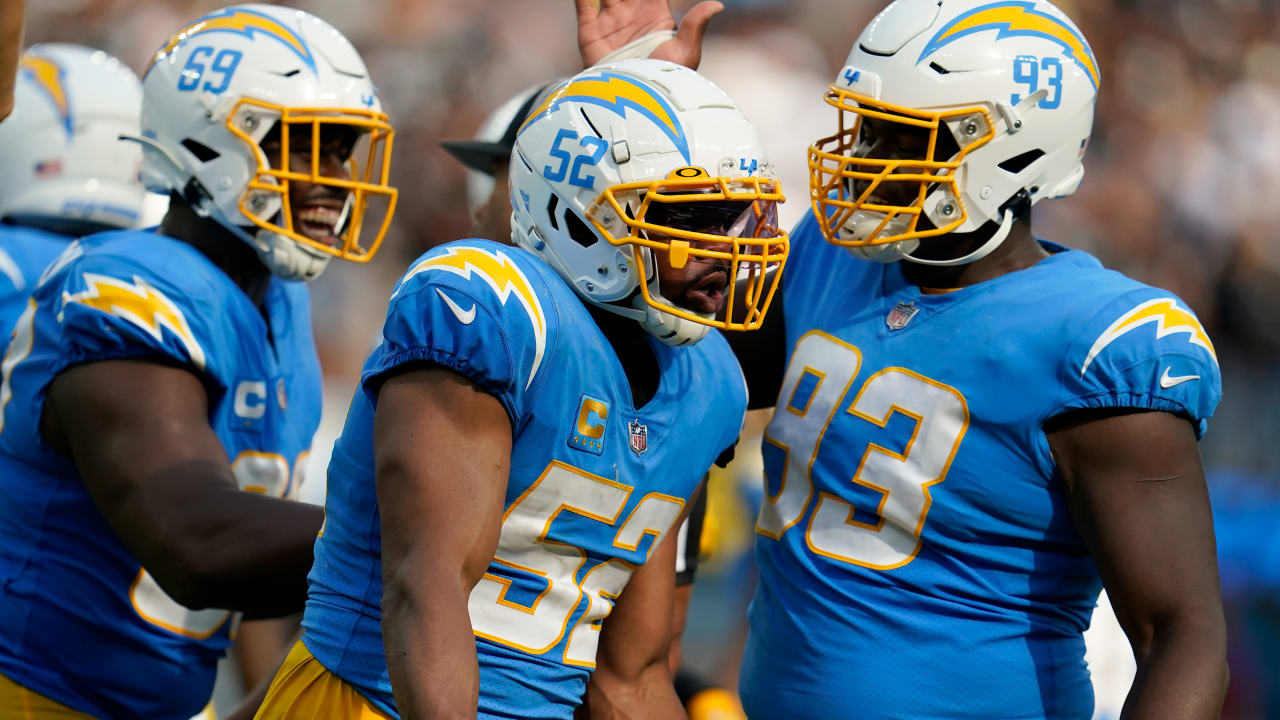Los Angeles Chargers linebacker Khalil Mack's top plays during Chargers ...