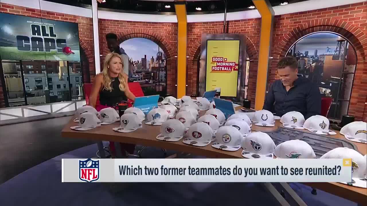 'Good Morning Football' shares which former teammates they'd like to ...