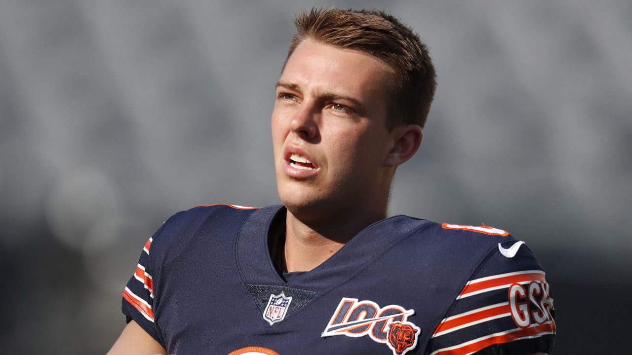Bears waive Elliott Fry; kicking battle remains open