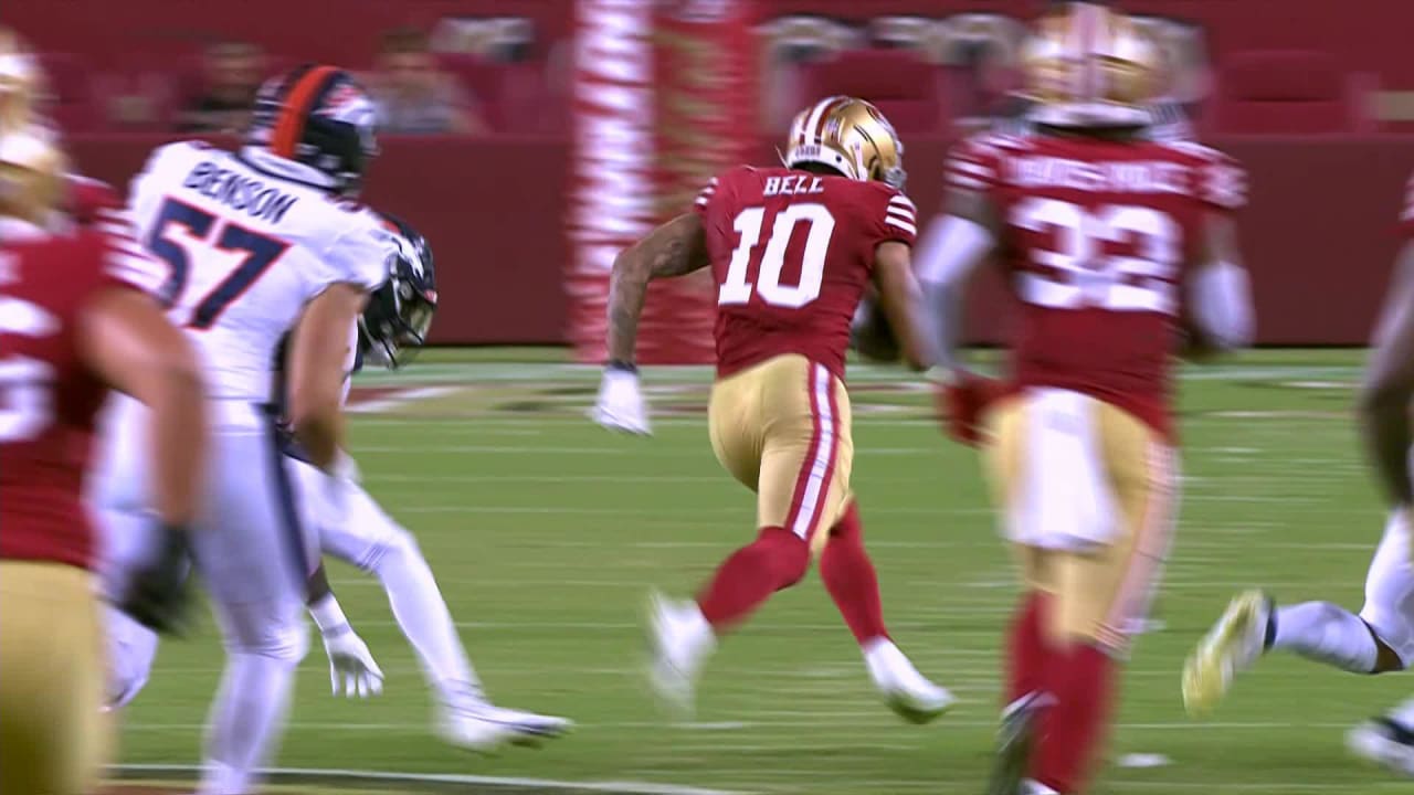 San Francisco 49ers wide receiver Ronnie Bell's best plays vs. Denver ...