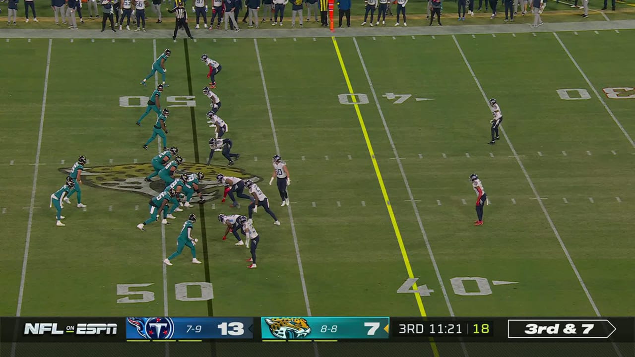 Jacksonville Jaguars wide receiver Christian Kirk comes up with a ...