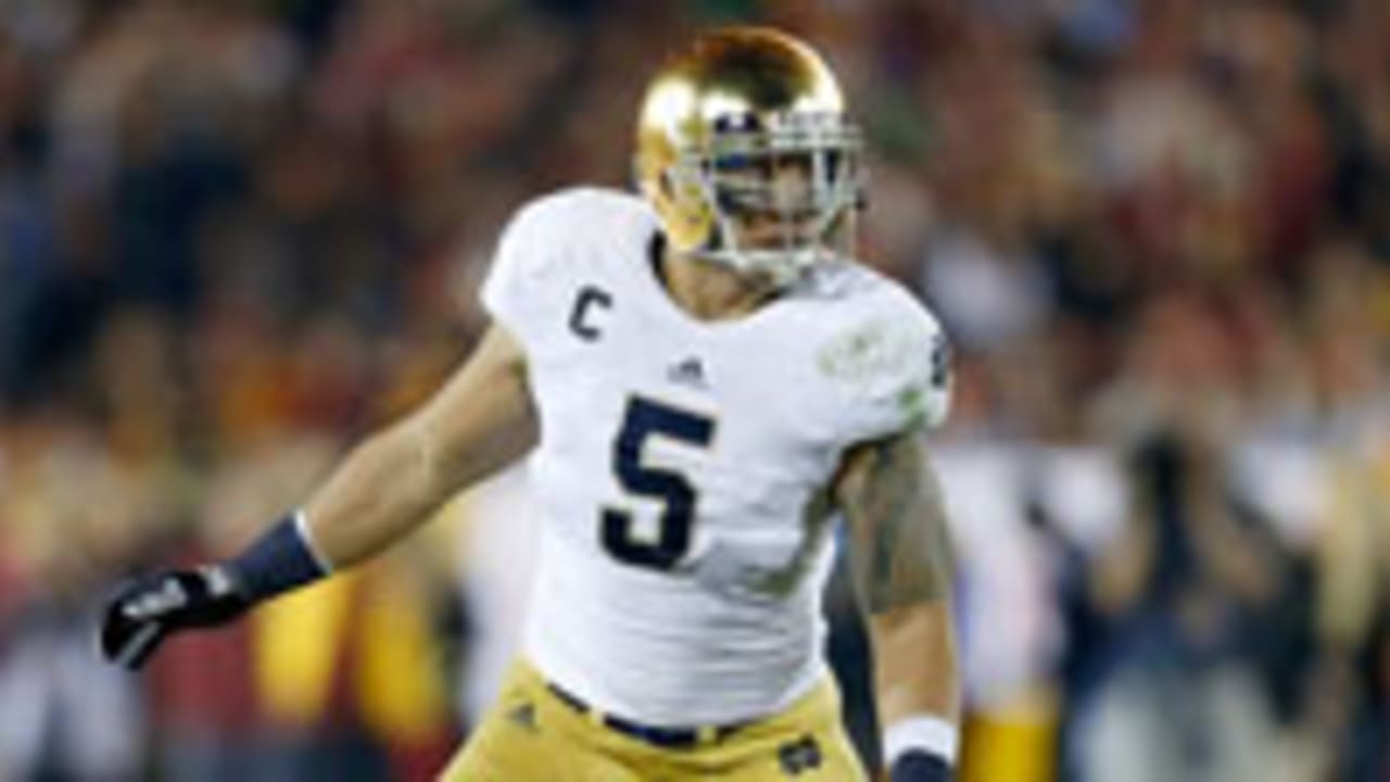 Manti Te'o to Chicago Bears? NFL draft buzz picking up