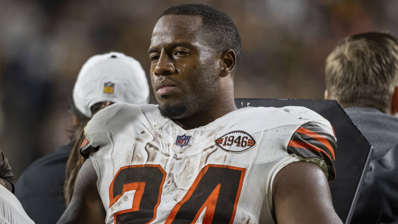 Examining severity of Cleveland Browns running back Nick Chubb's knee ...