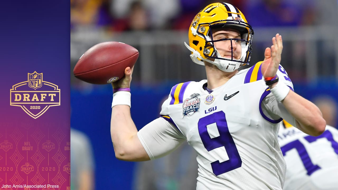 Everything you need to know about the 2020 NFL Draft