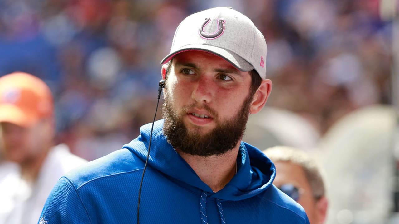 Colts plan to have Andrew Luck back on 'TNF'