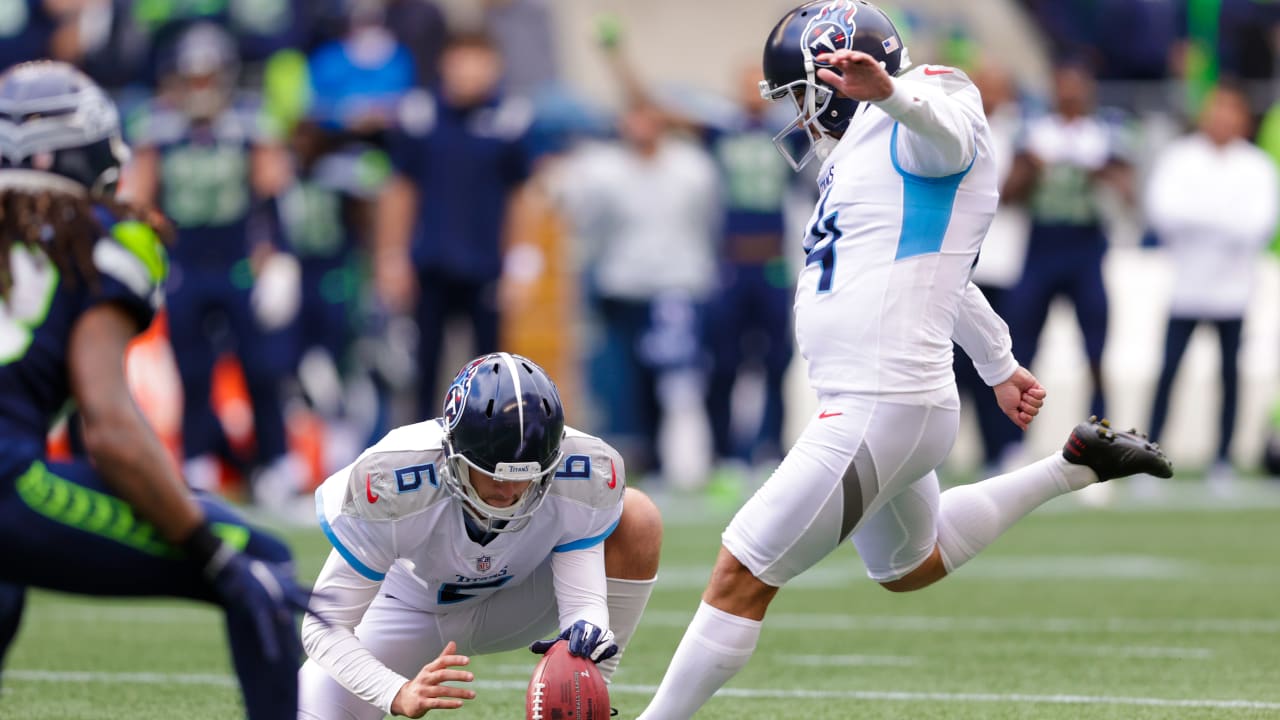 Tennessee Titans kicker Randy Bullock's walk-off 36-yard FG completes ...