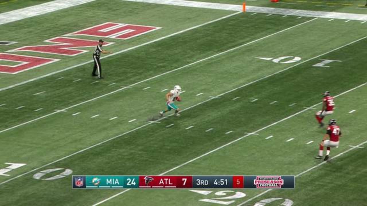 Alex Gray makes impressive tackle on special teams