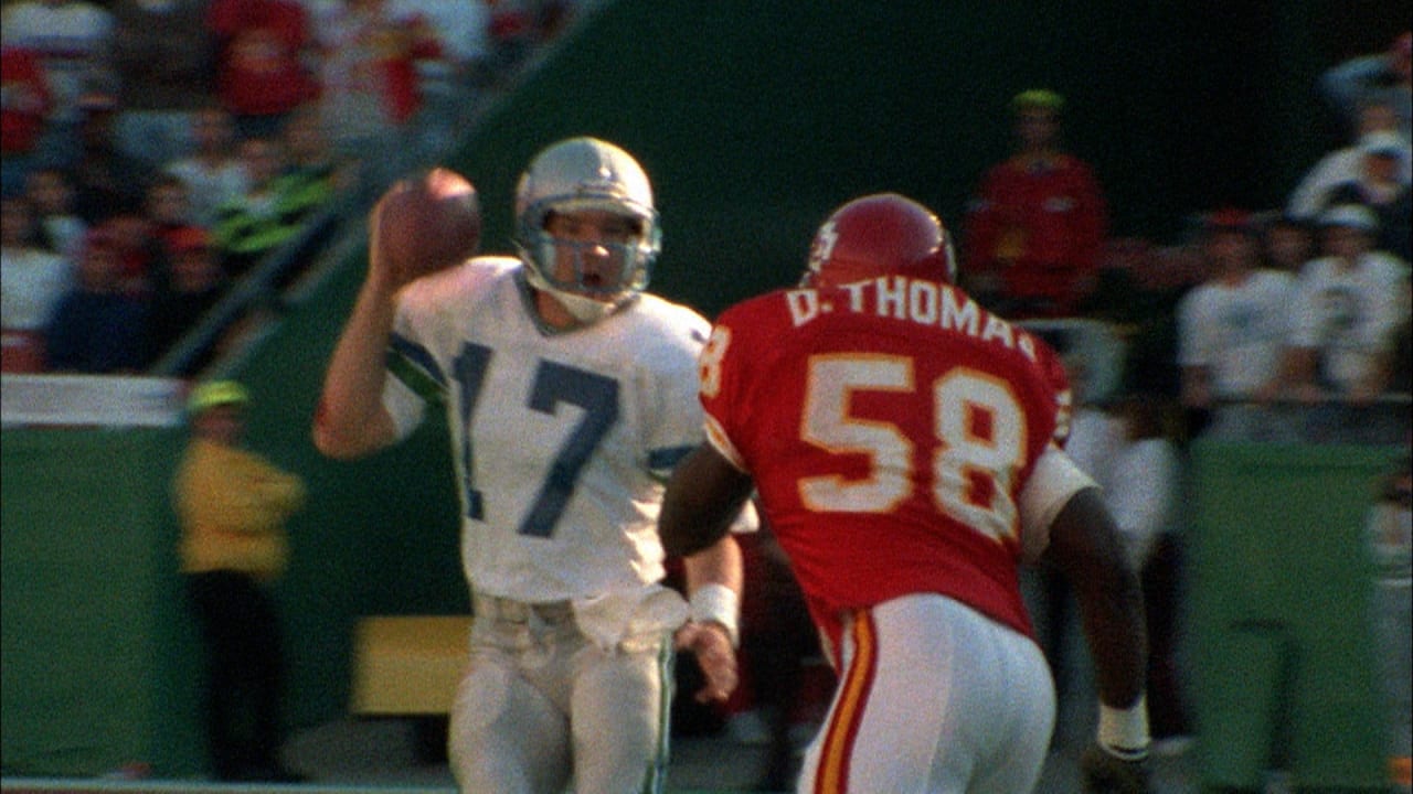 Kansas City Chiefs linebacker Derrick Thomas' 7-sack game | NFL Throwback