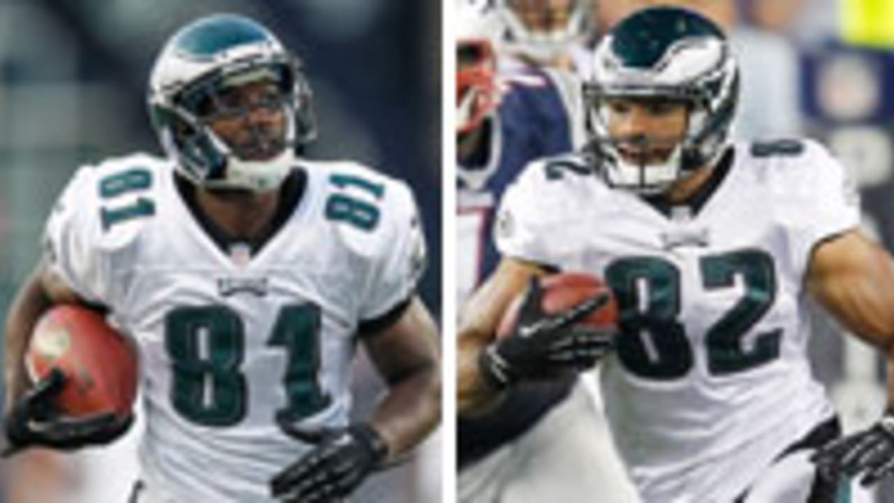 Jason Avant, Clay Harbor take snaps on Eagles' defense
