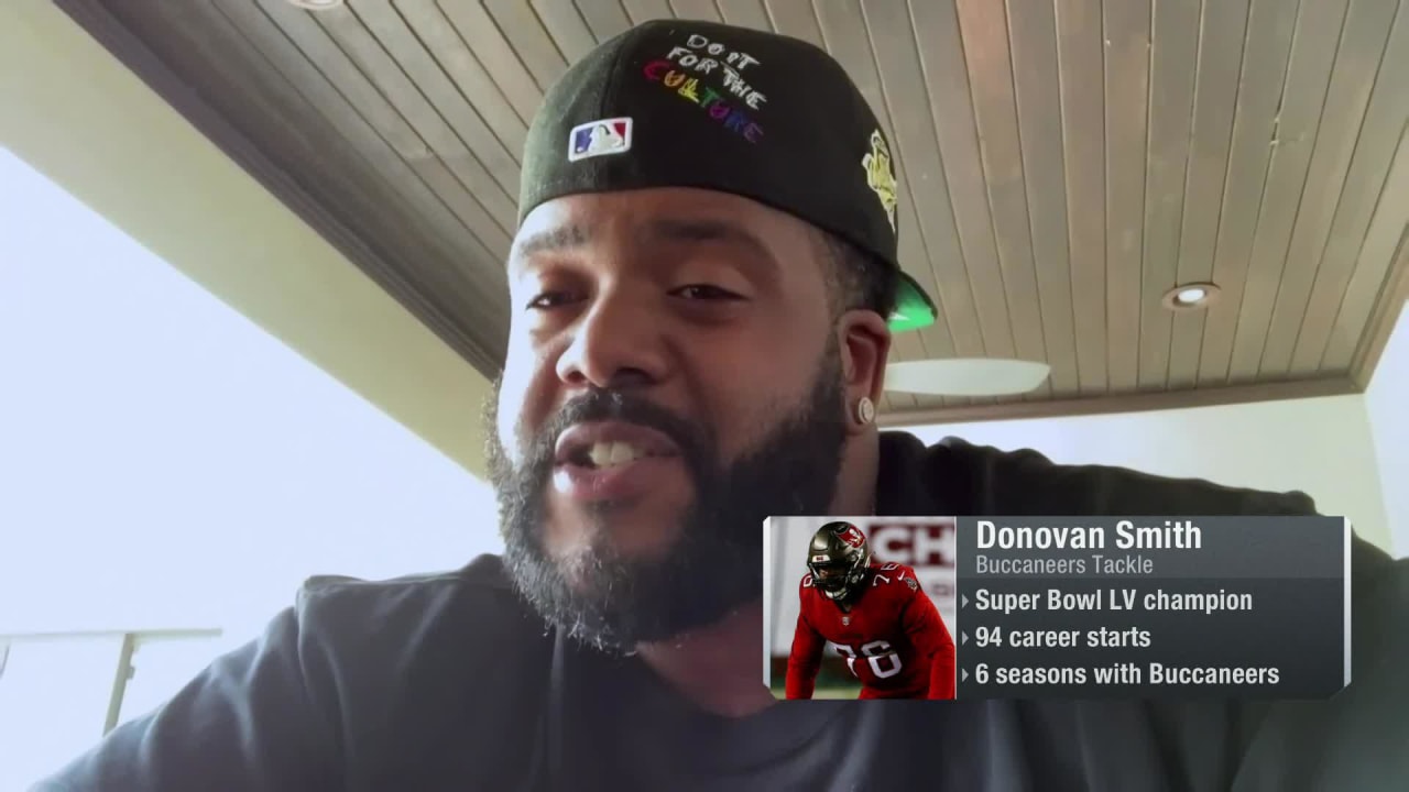 Tampa Bay Bay Buccaneers offensive tackle Donovan Smith shares best ...