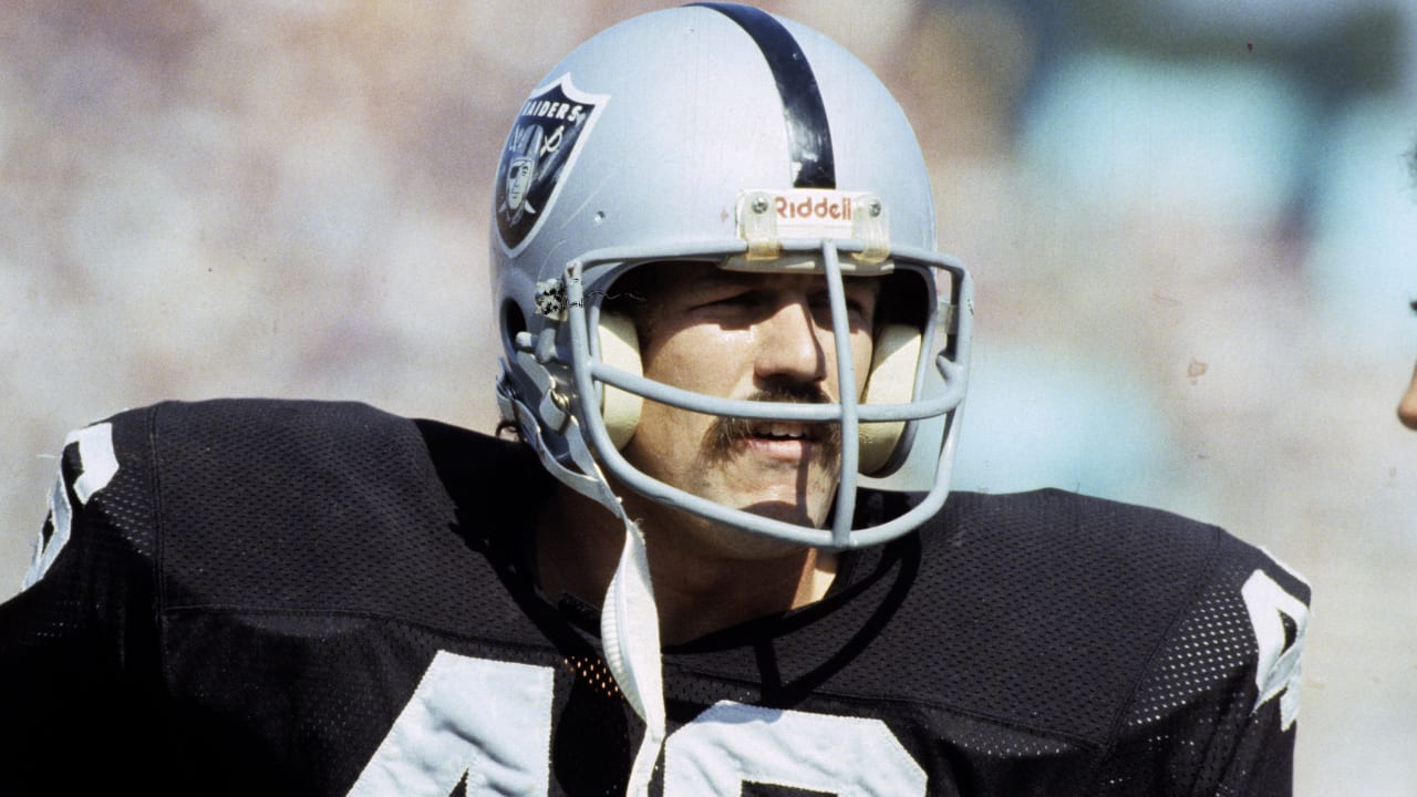 Todd Christensen through the years