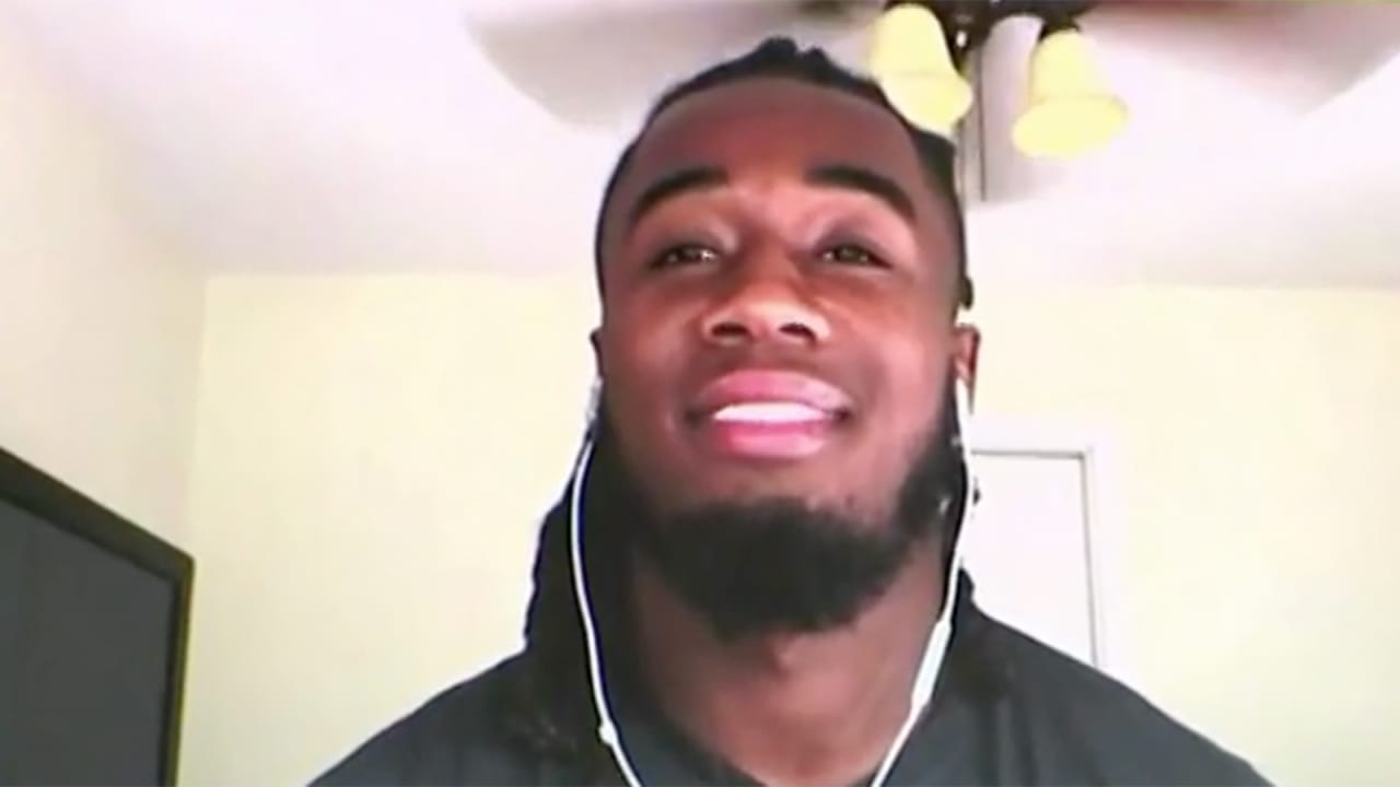 Running back James Cook reflects on his bond with his brother ...