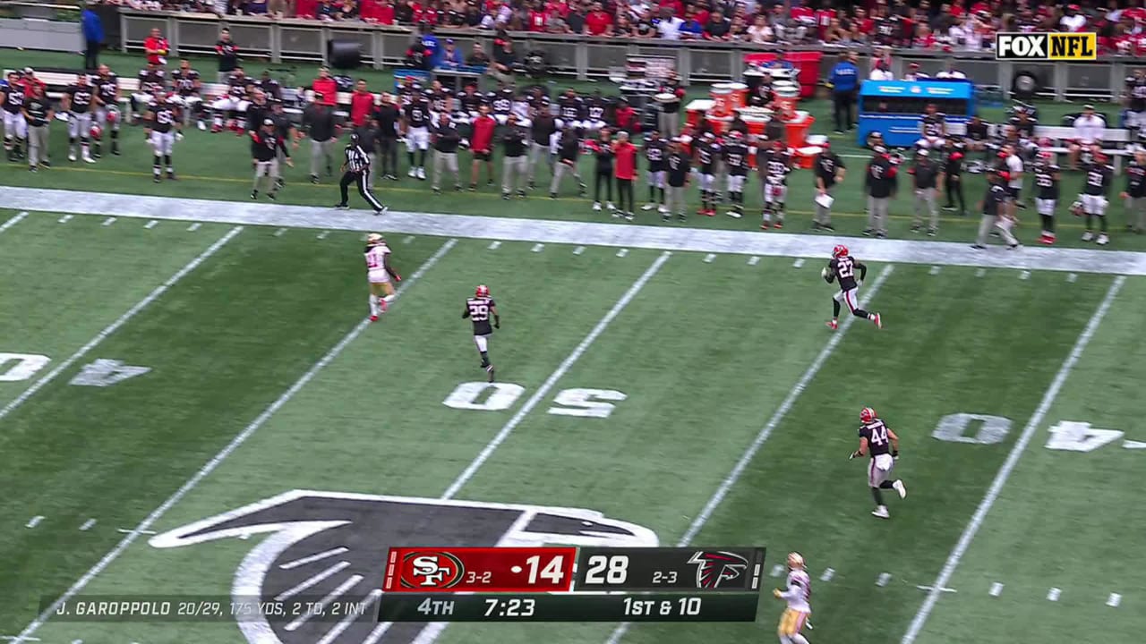 San Francisco 49ers quarterback Jimmy Garoppolo's DEEP launch nullified ...