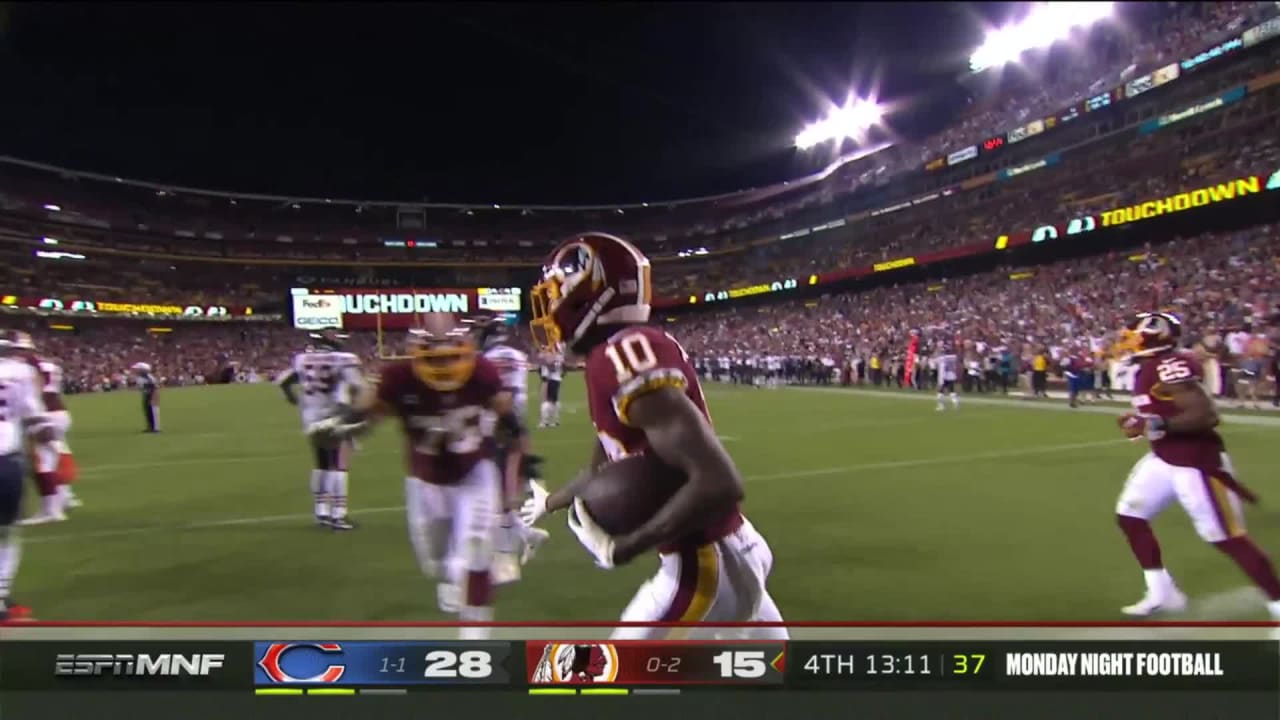 Redskins' rub-route opens up Paul Richardson for fourth-down TD