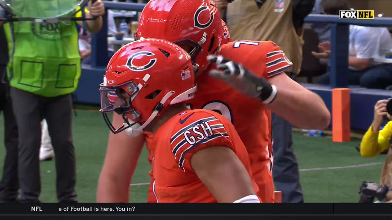 Chicago Bears quarterback Justin Fields' top plays | 2022 season