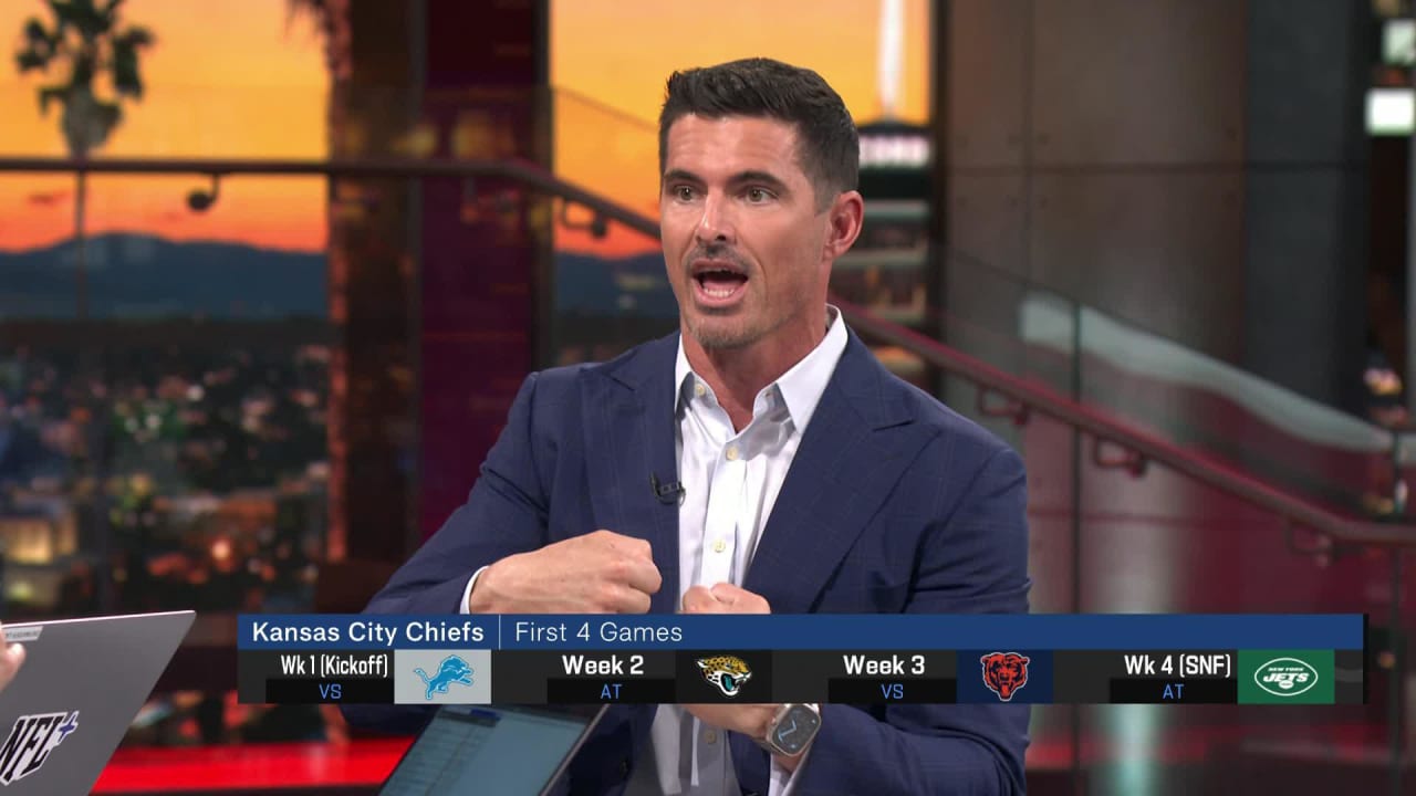 NFL Network's David Carr describes how he handled injury Kansas City ...