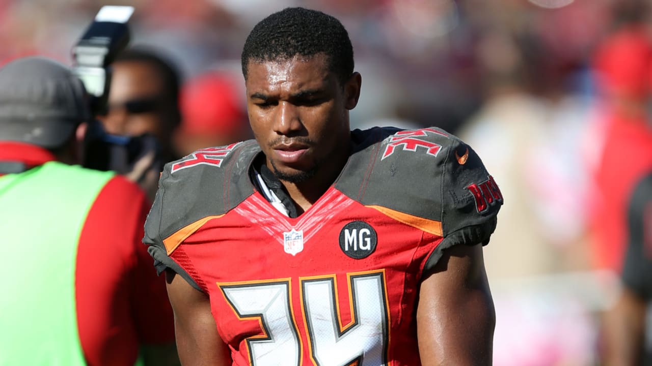 Charles Sims to be featured in Buccaneers' backfield