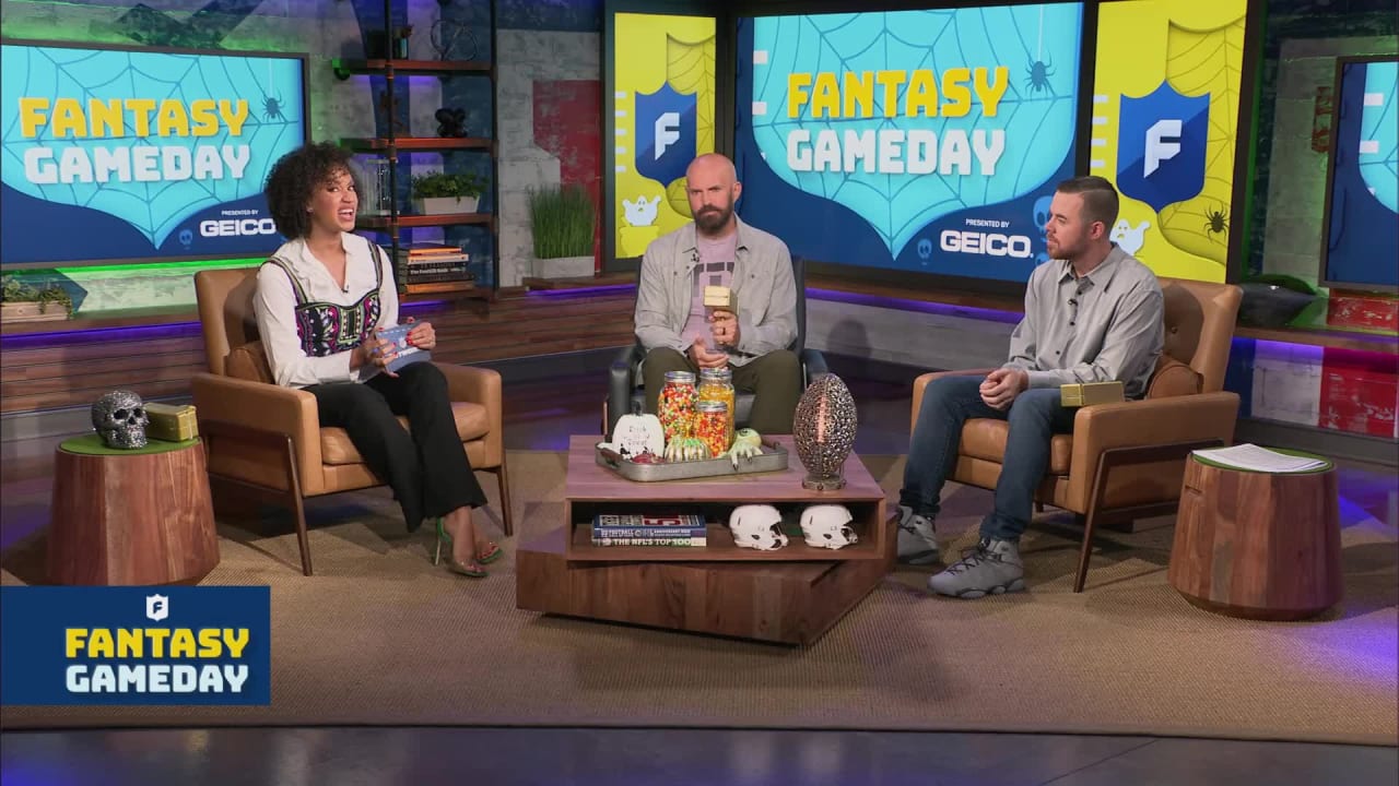 Week 8 15 Minutes to Kickoff presented by Geico NFL Fantasy GameDay