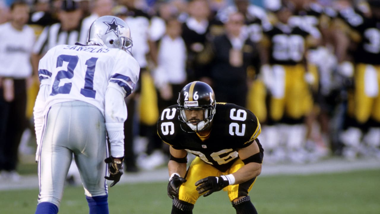 Defensive players on offense | NFL Throwback