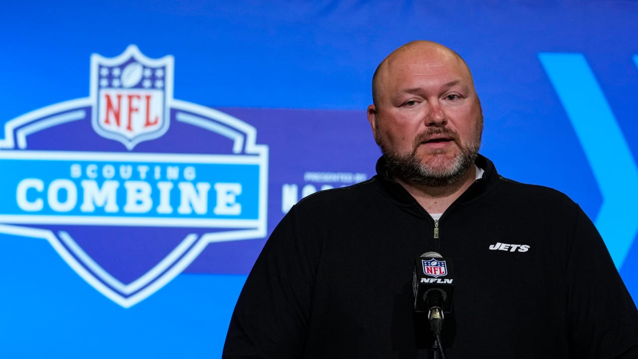 New York Jets general manager Joe Douglas breaks down what he likes ...