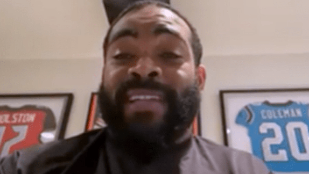 NFL at Home: Brandon Graham's best trash talk