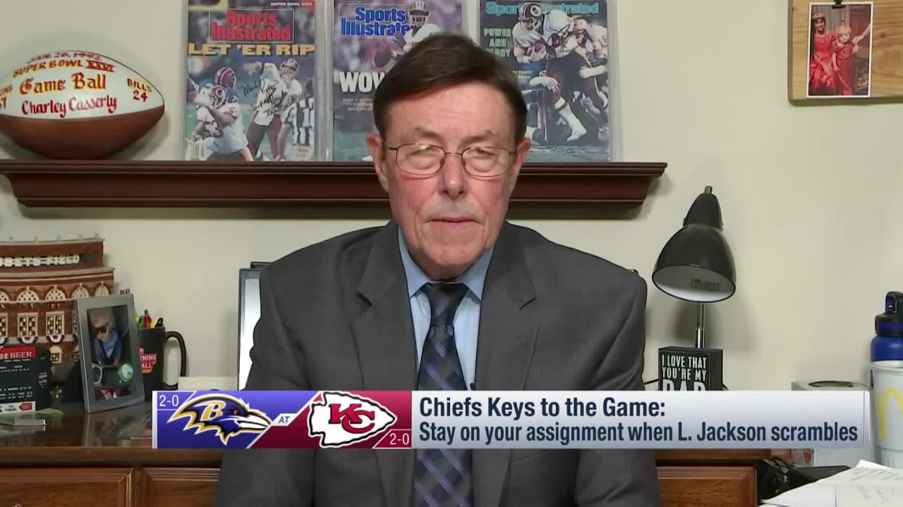 Charley Casserly's keys to a Chiefs win vs. Ravens