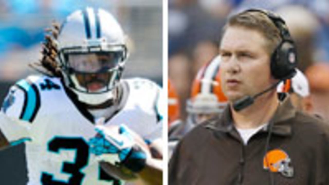 DeAngelo Williams: Rob Chudzinski's exit helped me