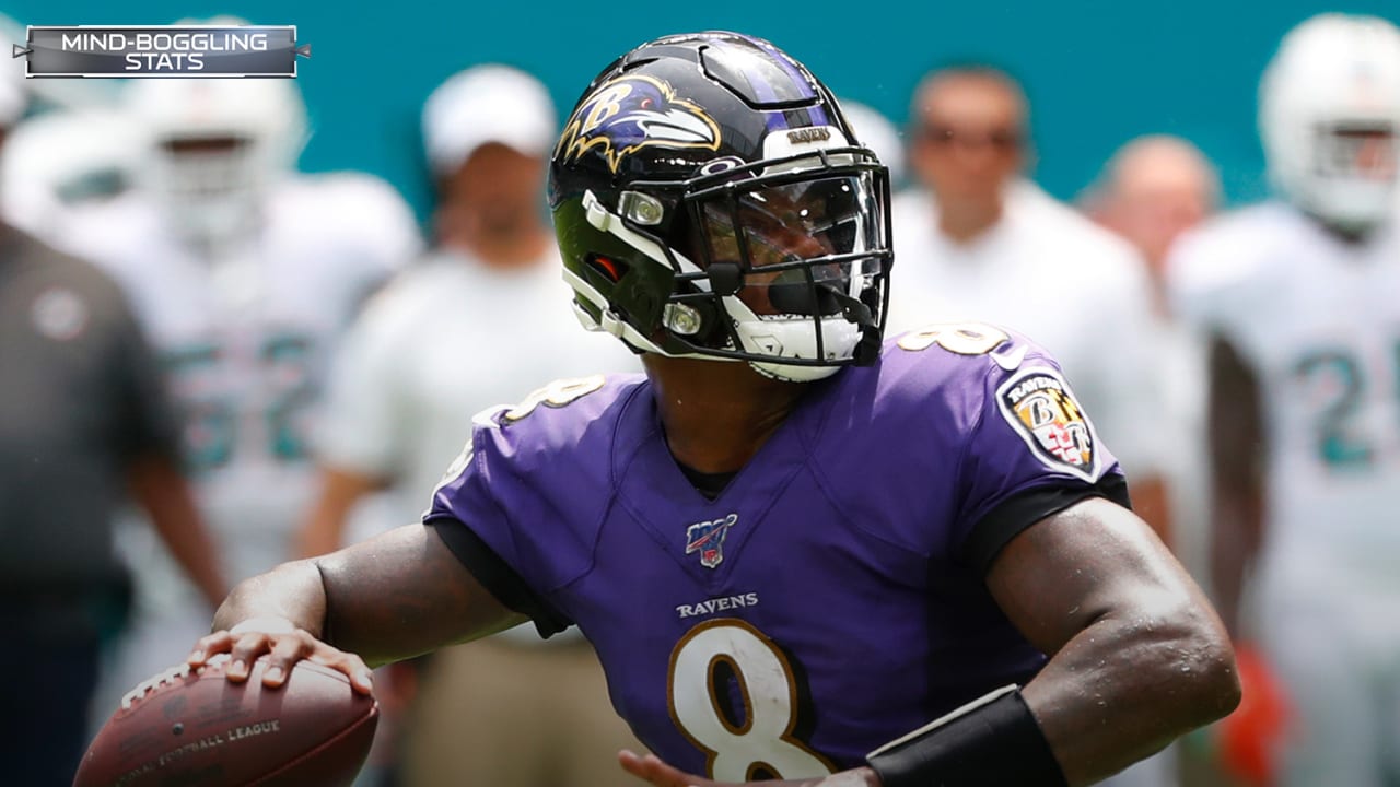 Mind-boggling stats for 2019 Week 2