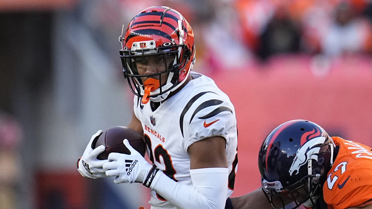 Every Cincinnati Bengals wide receiver Tyler Boyd catch vs. Broncos ...