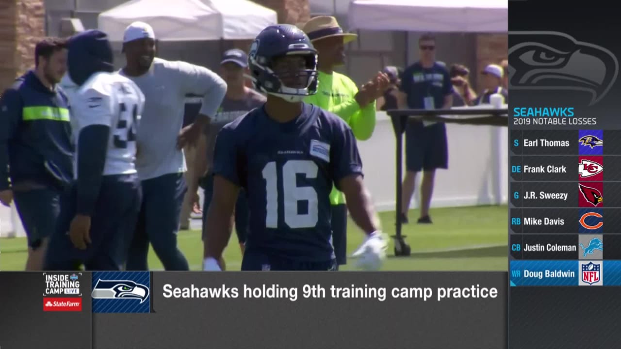 Rhett Lewis: Undrafted rookie wide receiver Jazz Ferguson showing out ...