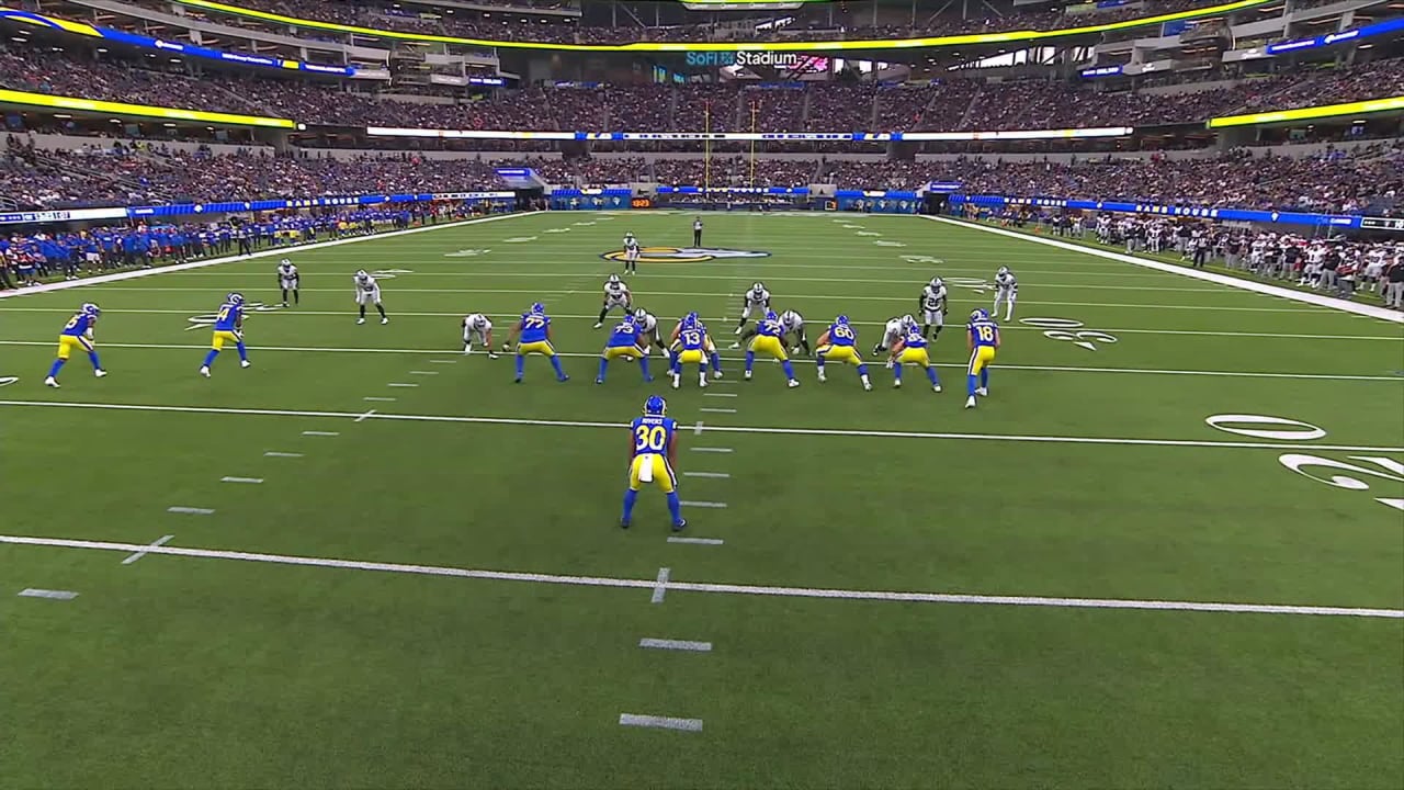 Los Angeles Rams' top plays vs. Las Vegas Raiders | Preseason Week 2