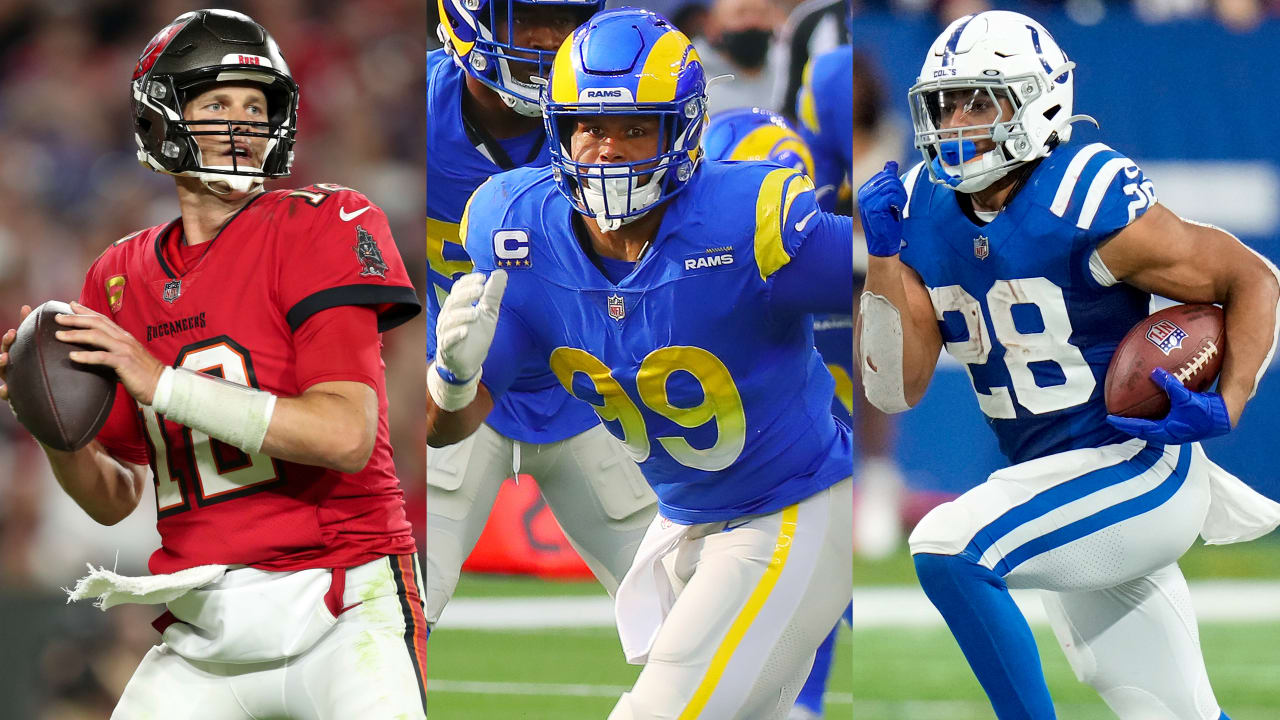 2022 Pro Bowl: Tom Brady, Aaron Donald, Cooper Kupp, Jonathan Taylor ...