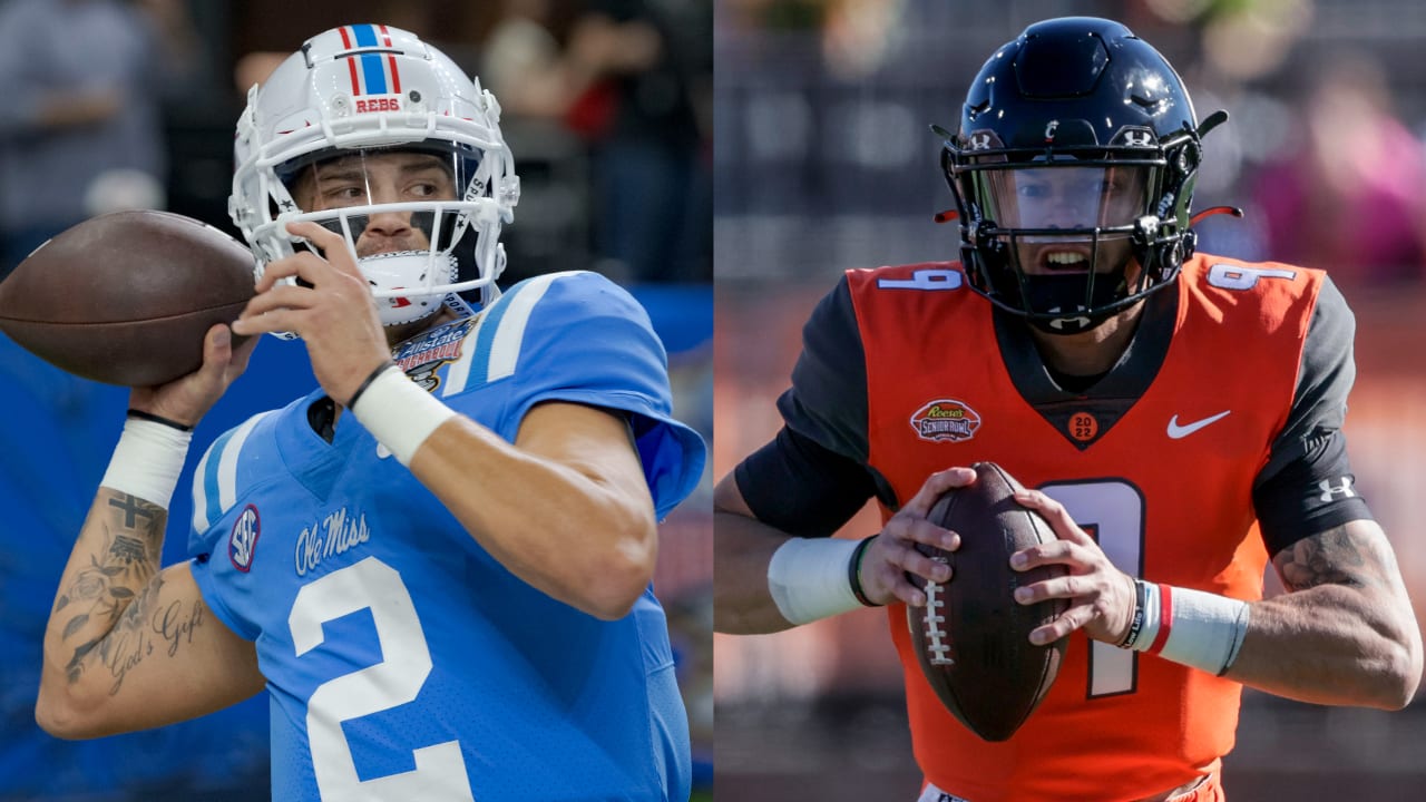 Draft analyst Joel Klatt's Top 5 QB prospects in 2022 NFL Draft | 'Path ...