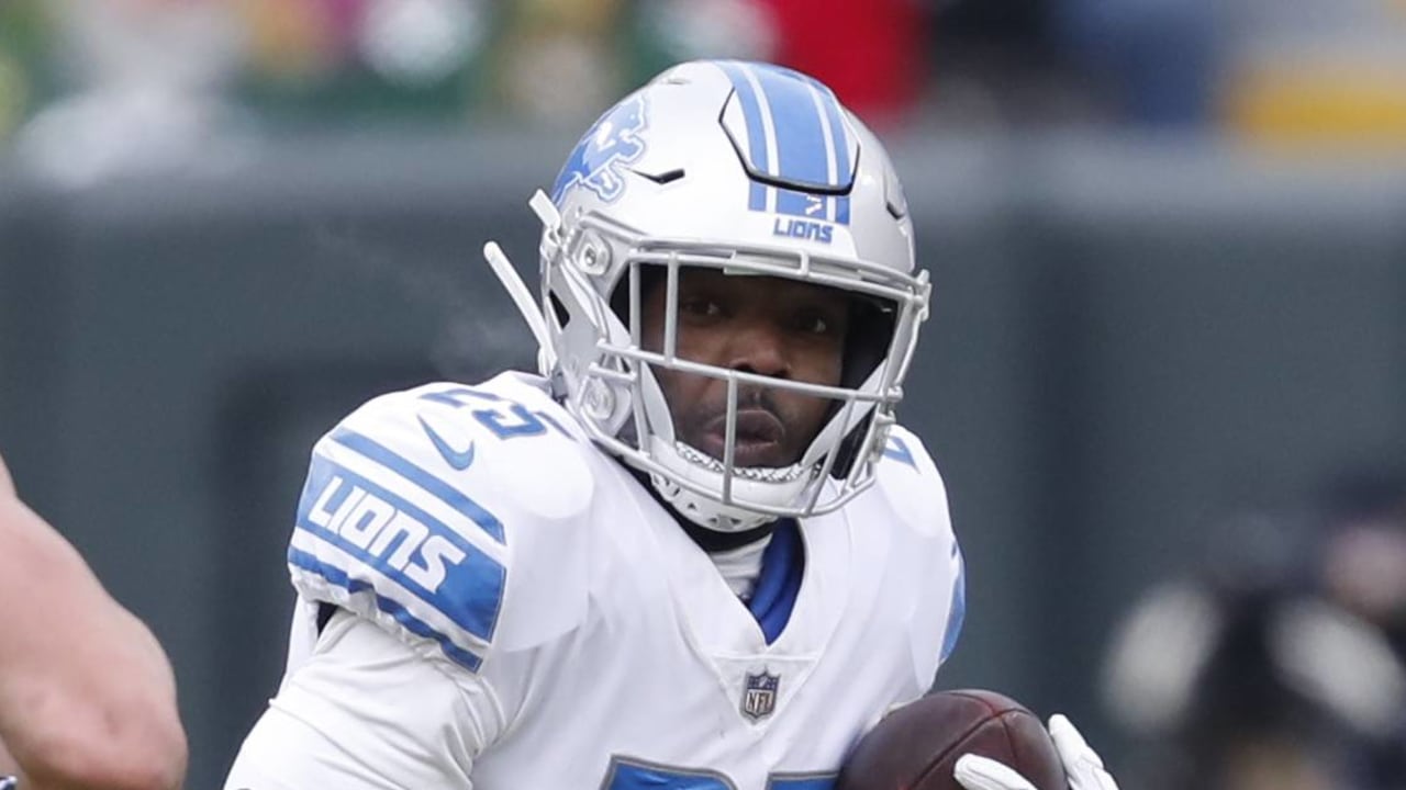 Lions release RB Theo Riddick after six seasons