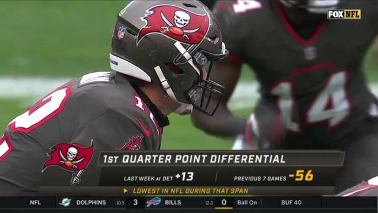 Every catch by Tampa Bay Buccaneers wide receiver Antonio Brown from ...