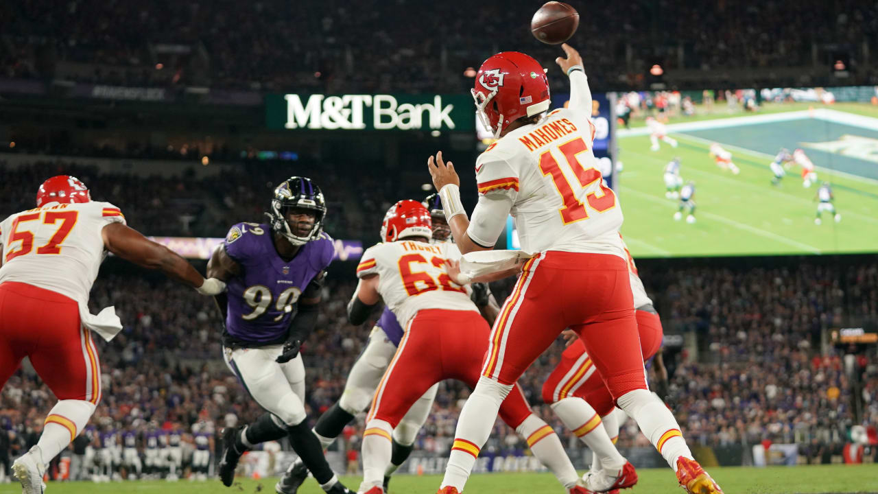 Kansas City Chiefs quarterback Patrick Mahomes' best plays from 343 ...