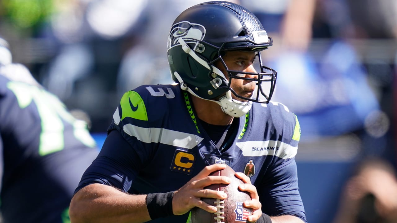Seattle Seahawks quarterback Russell Wilson's best throws from 343-yard ...