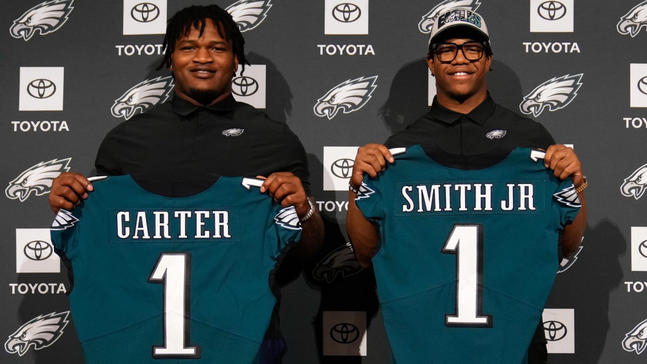 NFL Network's James Palmer: Philadelphia Eagles linebacker Nolan Smith ...
