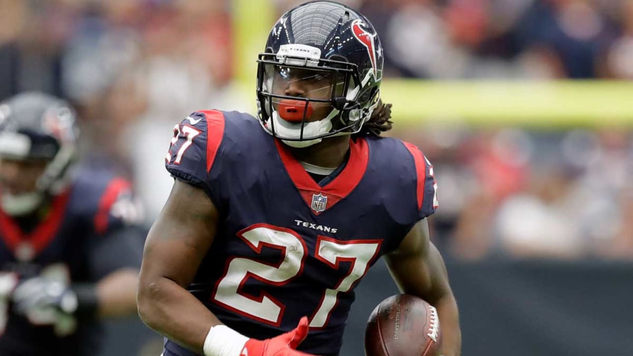 Former Texans RB D'Onta Foreman claimed by Colts