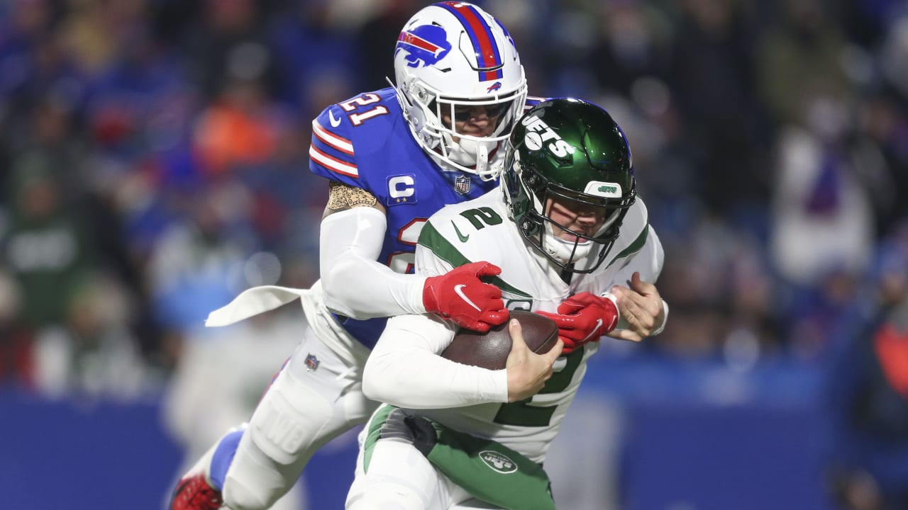Every sack by the Buffalo Bills defense vs. the New York Jets | Week 18